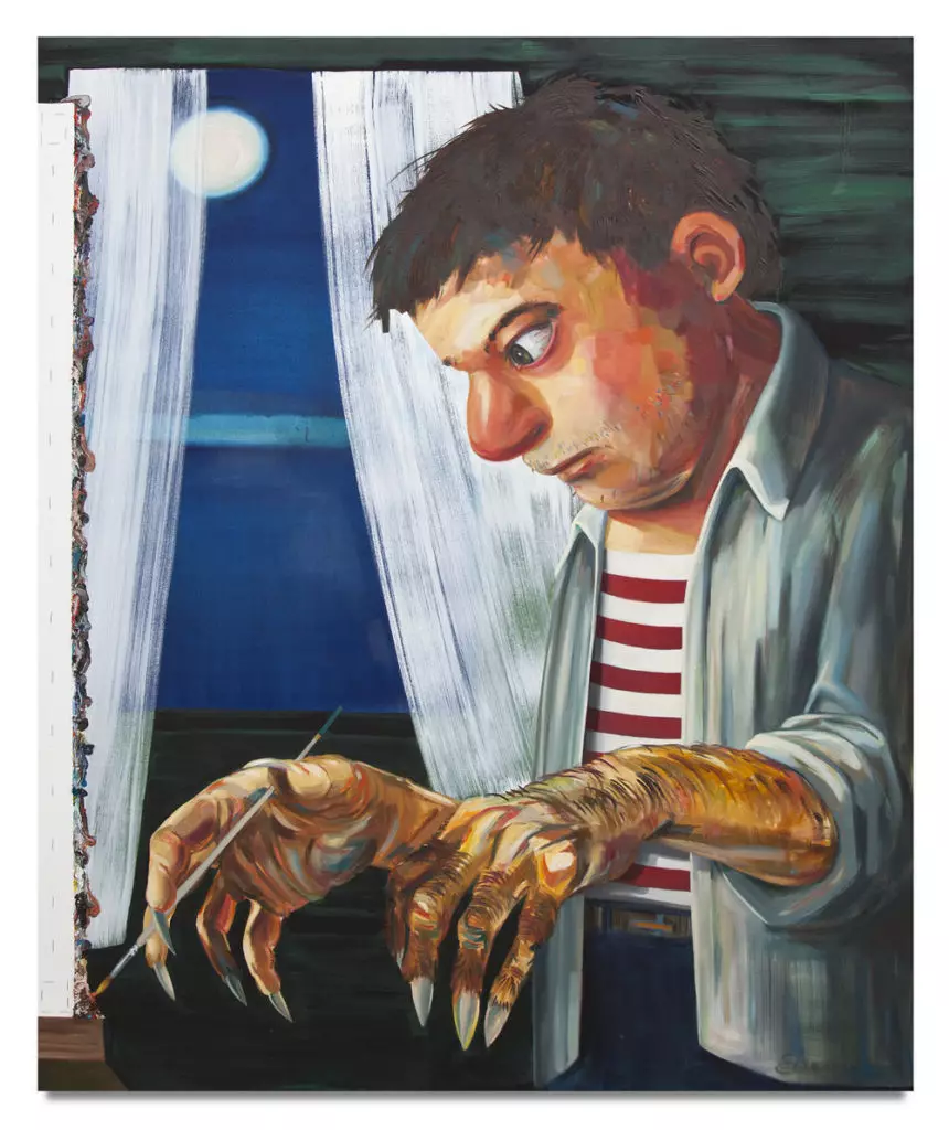 Nicole Eisenman, Anu Artis, 2007,