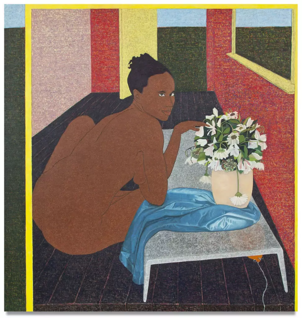 Mequitta Ahuja, Fingering Vanitas, 2015