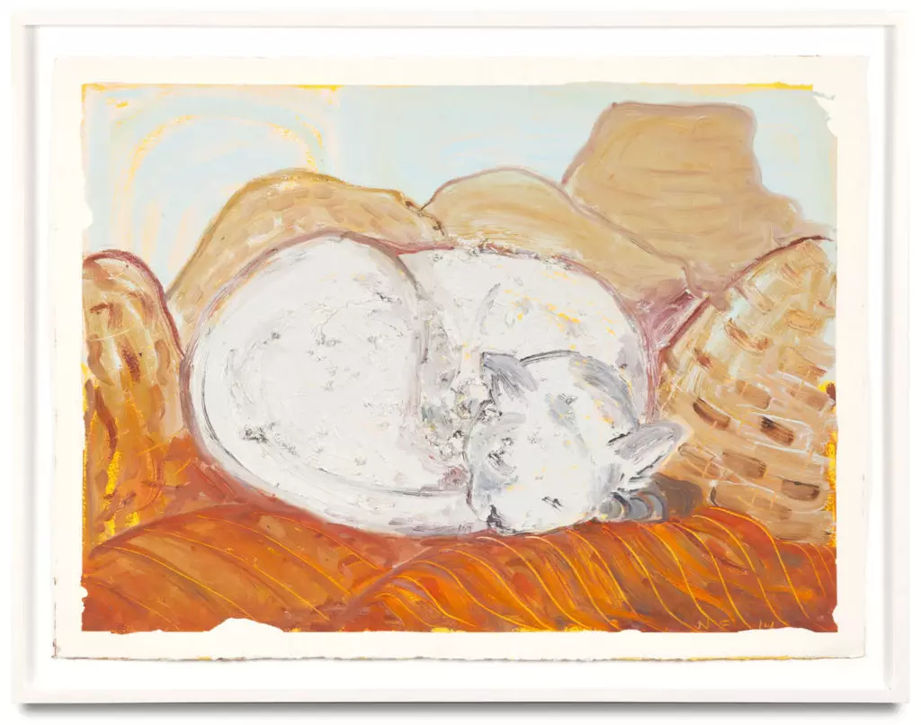 Nicole Eisenman, Cath, 2014