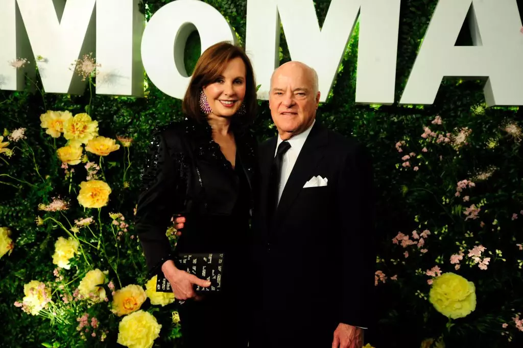 Marie-Josée Kravis ak Henry Kravis nan MoMA an 2018. Foto Paul Bruinooge/Patrick McMullan atravè Getty Images.