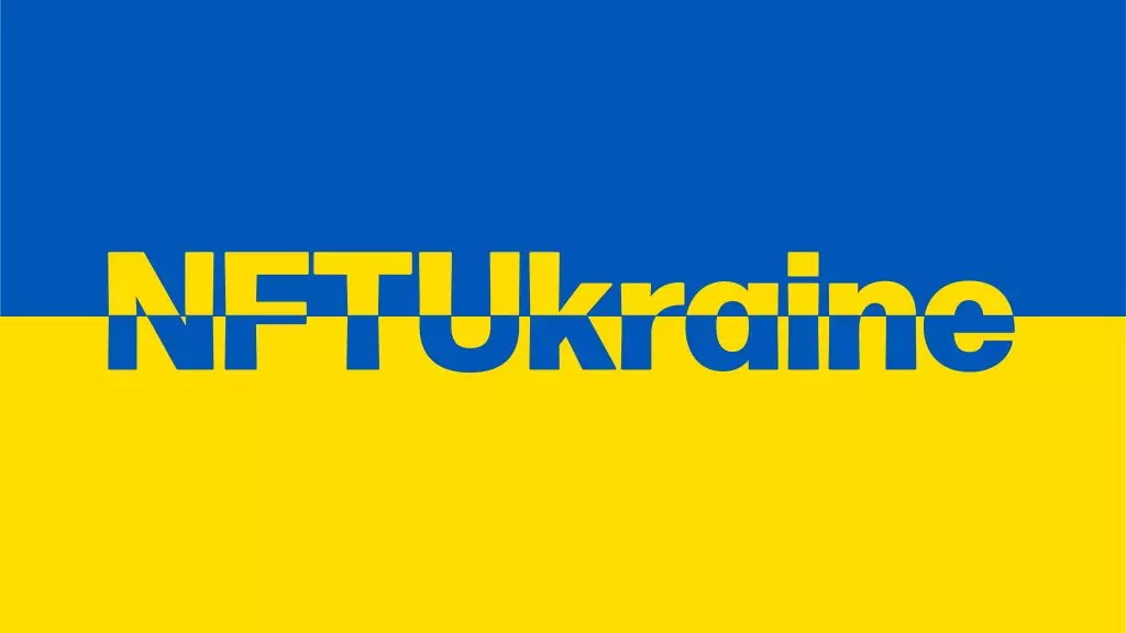 NFTU-krain ass den Numm vun der Sammlung déi op OpenSea ze verkafen ass