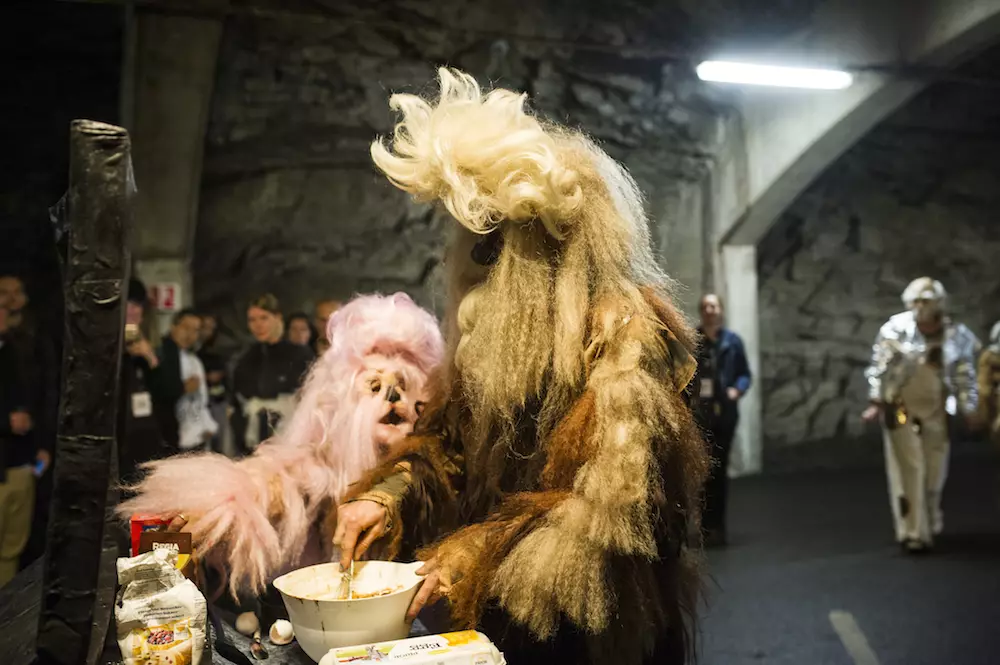 Marvin Gaye Chetwynd 的细胞项目（2016 年）。照片由卑尔根大会提供