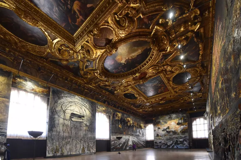 Den tyske kunstner Anselm Kiefer