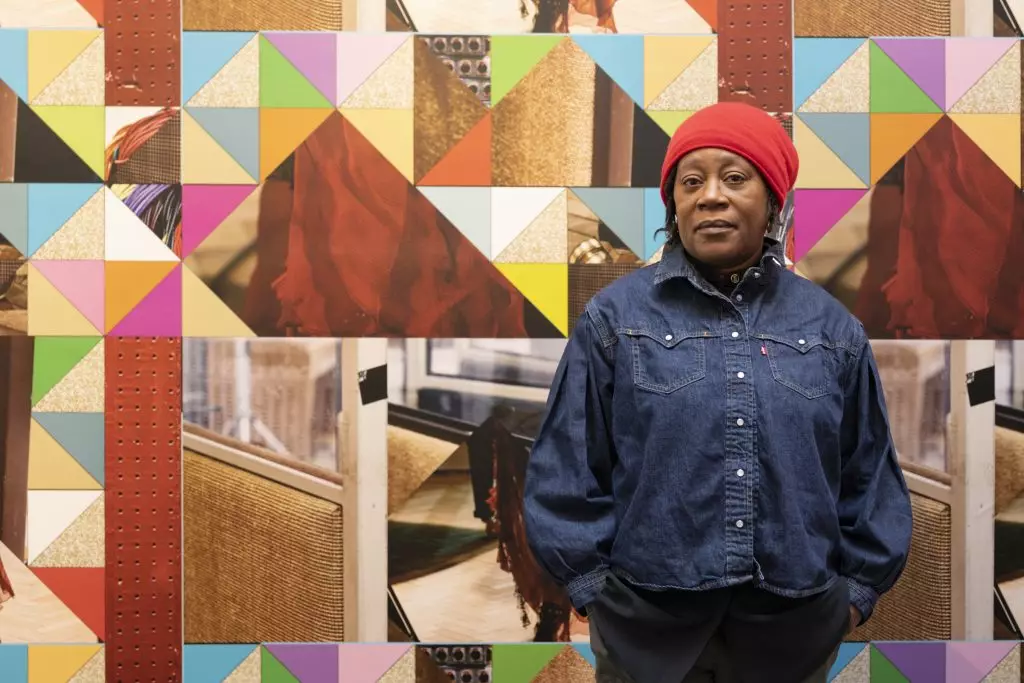 ในภาพ: ดูภายในศาลาอังกฤษที่ได้รับรางวัลสิงโตทองคำของ Sonia Boyce ที่งาน Venice Biennale