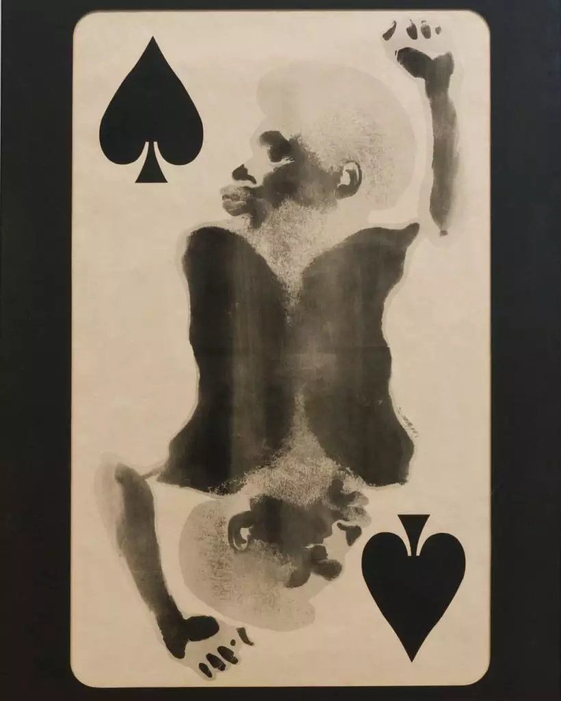 Дэвид Хэммонс, Spade (Power for the Spade), 1969. Дэвид Хэммонс/Тилтон үй-бүлө жыйнагы.