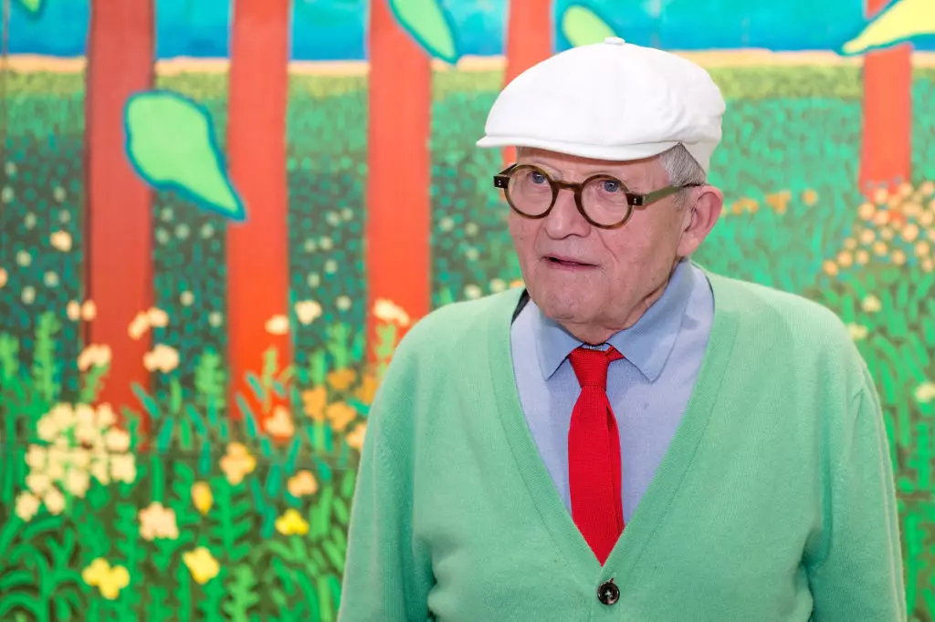 Art Industry News: David Hockney schwätzt iwwer NFTs, nennt se 'Silly Little Things' fir 'Crooks and Swindlers' + Aner Geschichten