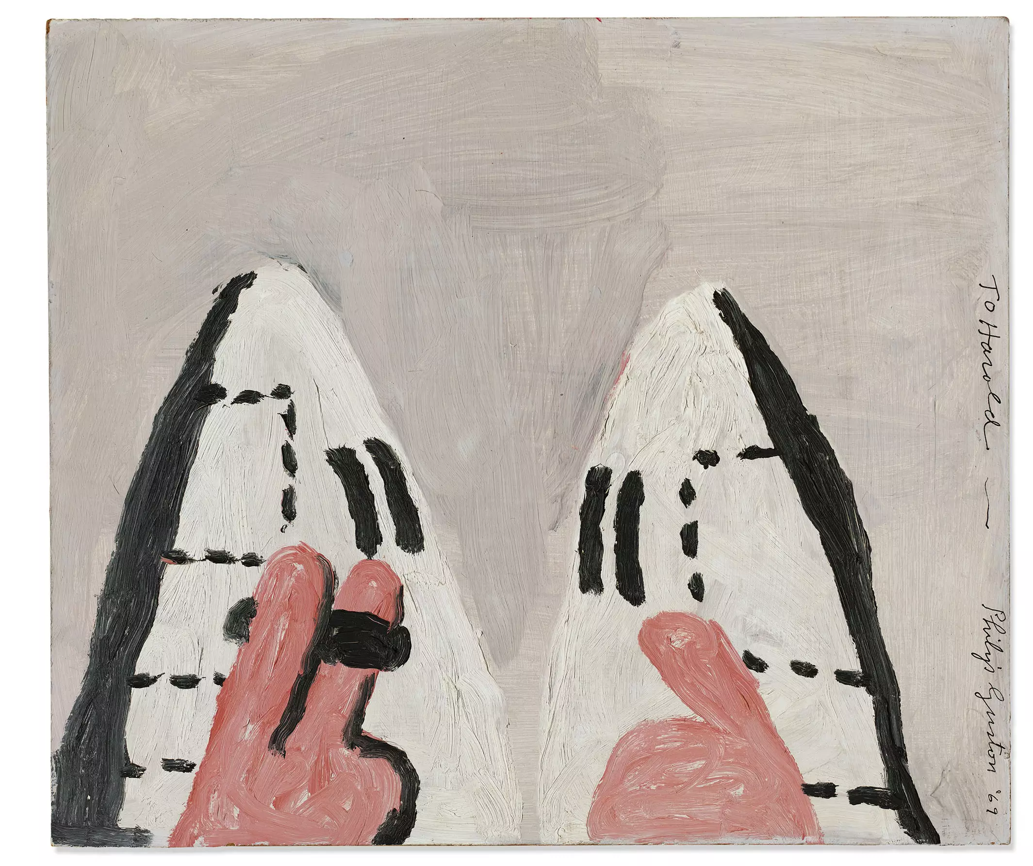 Nicole Eisenman, Martin Puryear, kaj 100 Aliaj Artistoj kaj Intelektuloj Vokas Muzeojn por Reinstali la Prokrastan Philip Guston Show