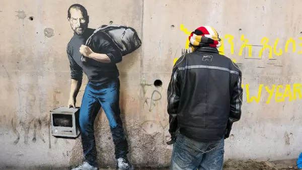 Awọn onimo ijinlẹ sayensi Ṣafihan idanimọ Banksy 14732_1