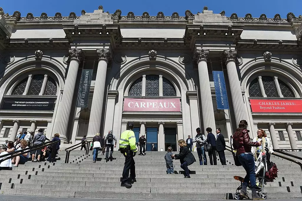 Metropolitan İncəsənət Muzeyi, Nyu-York. Stan Honda/AFP/Getty Images-in izni ilə.