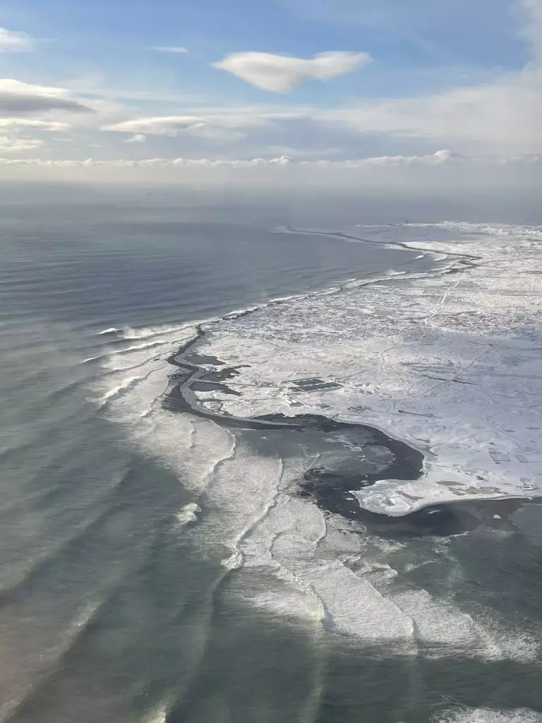 Il paesaggio dell'Islanda. Foto: Vivienne Chow.