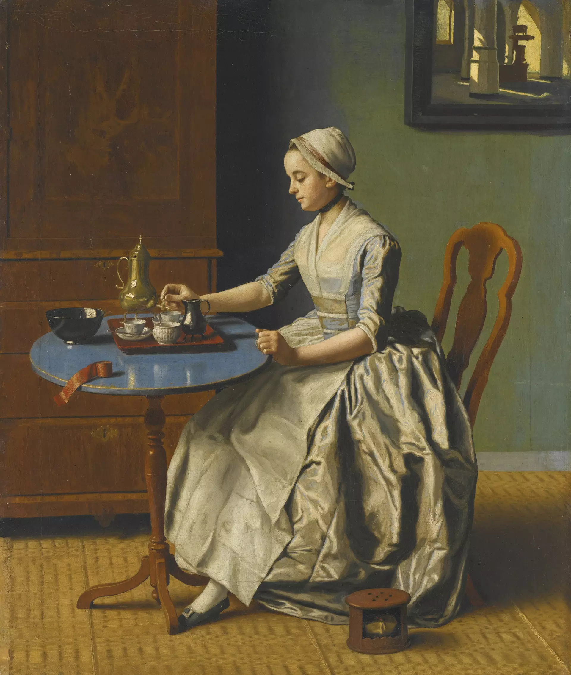 Il ritratto di Liotard va in Olanda dopo 250 anni nel Regno Unito