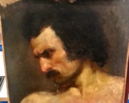 Théodore Géricault رەسىم سىزىش روچېفورتتا تىل تېپىشنى تاپىلىدى