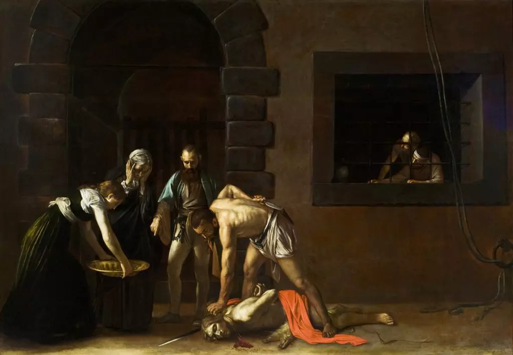 Bir rəssam Venesiya Biennalesinin Malta Pavilyonunda Caravaggio'ya ehtiramla hər gün 400 funt polad əridir 1505_3