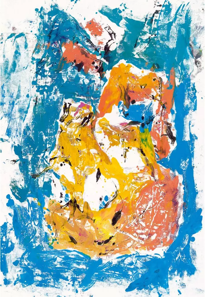 喬恩·喬治·巴塞利茨 (2020)。 ©Georg Baselitz 2021。照片由柏林的 Jochen Littkemann 拍攝，由高古軒提供。