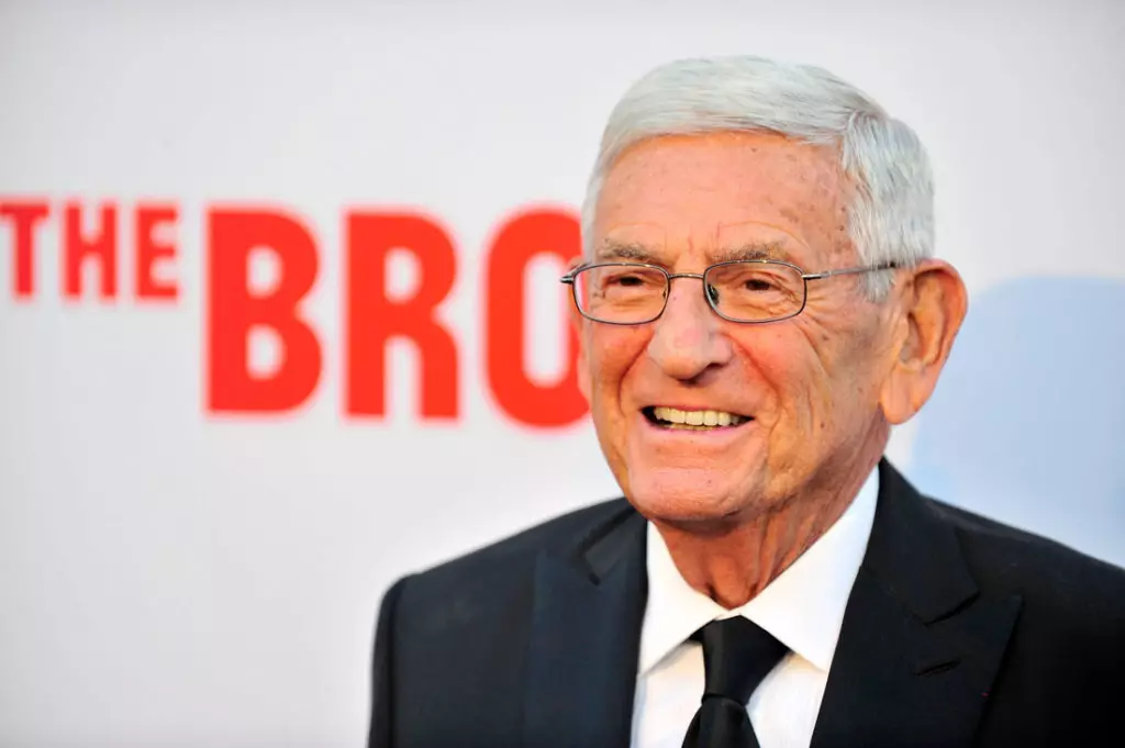 Eli Broad.Photo：ゲッティイメージズ提供。