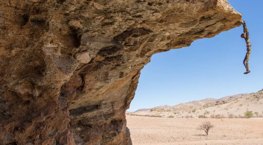 RENN, solo za namibijski paviljon na 59. Venecijanskom bijenalu 2022. Fotografija ©RENN.