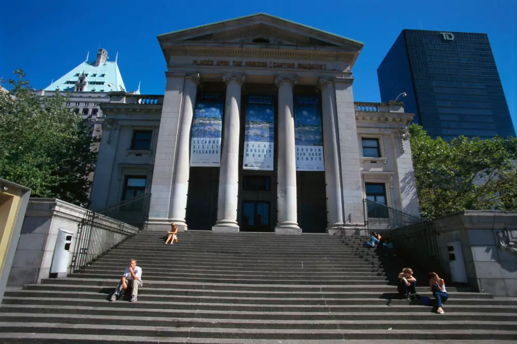 Mitarbeiter der Vancouver Art Gallery streiken, da ein Lohnstreit das Museum spaltet 15111_1