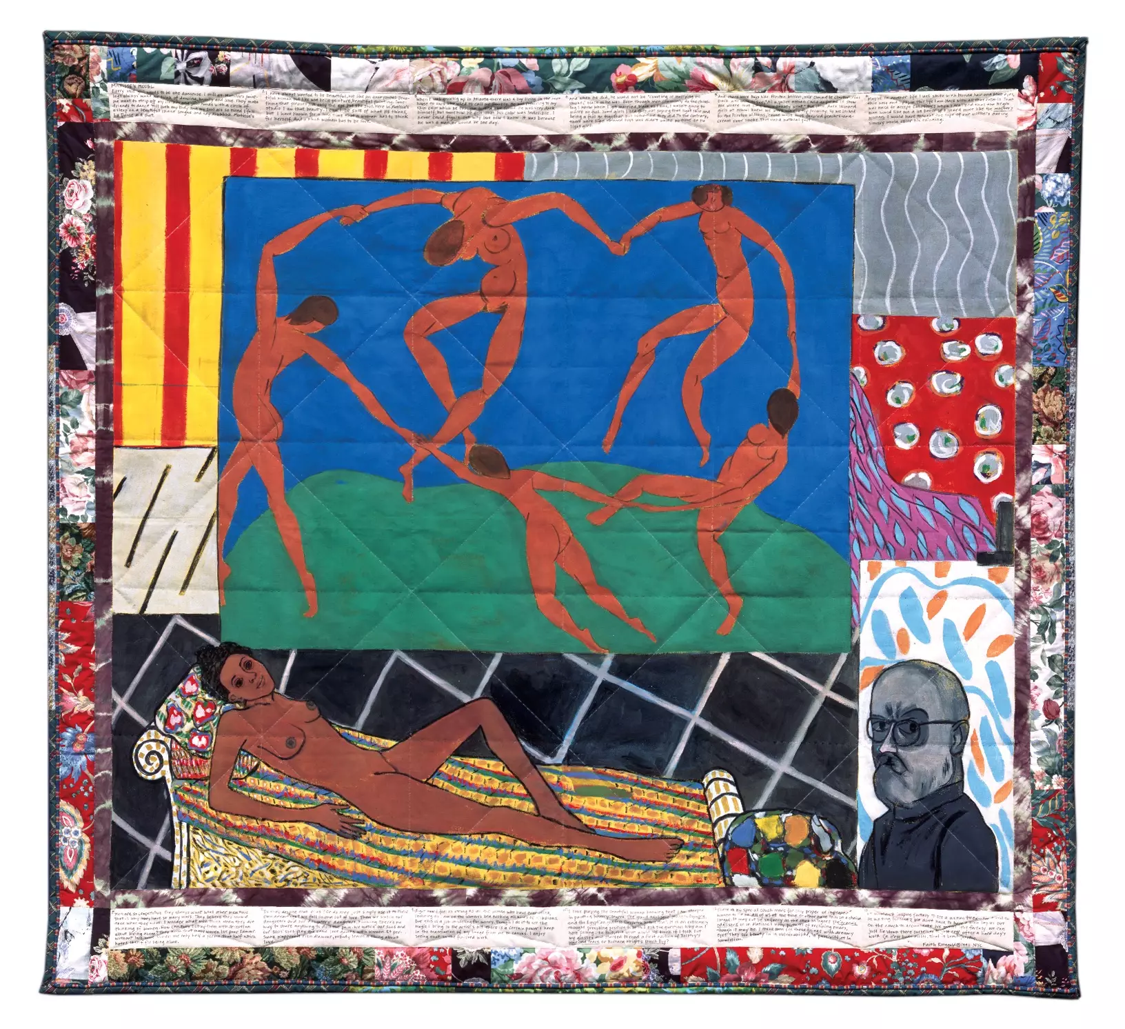 D'Konschtwelt huet de Faith Ringgold fir Joerzéngte ignoréiert. Hir Bewonnerer mengen datt hir Aarbecht haut méi staark ass wéinst deem