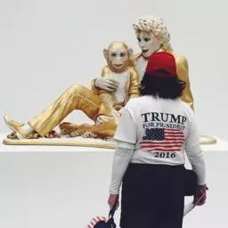 De Jeff Koons ënnerstëtzt Hillary Clinton fir President 15305_2