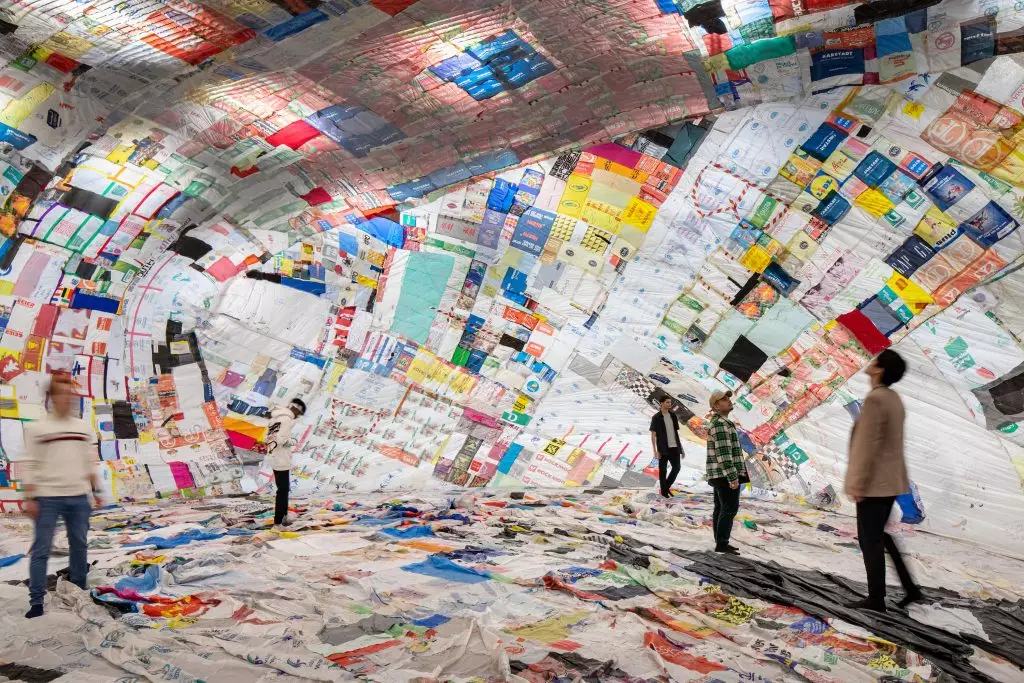 Tomás Saraceno, Museo Aero Solar (2007-). Foto: Nicholas Knight, Courtesy Aerocene Foundation.