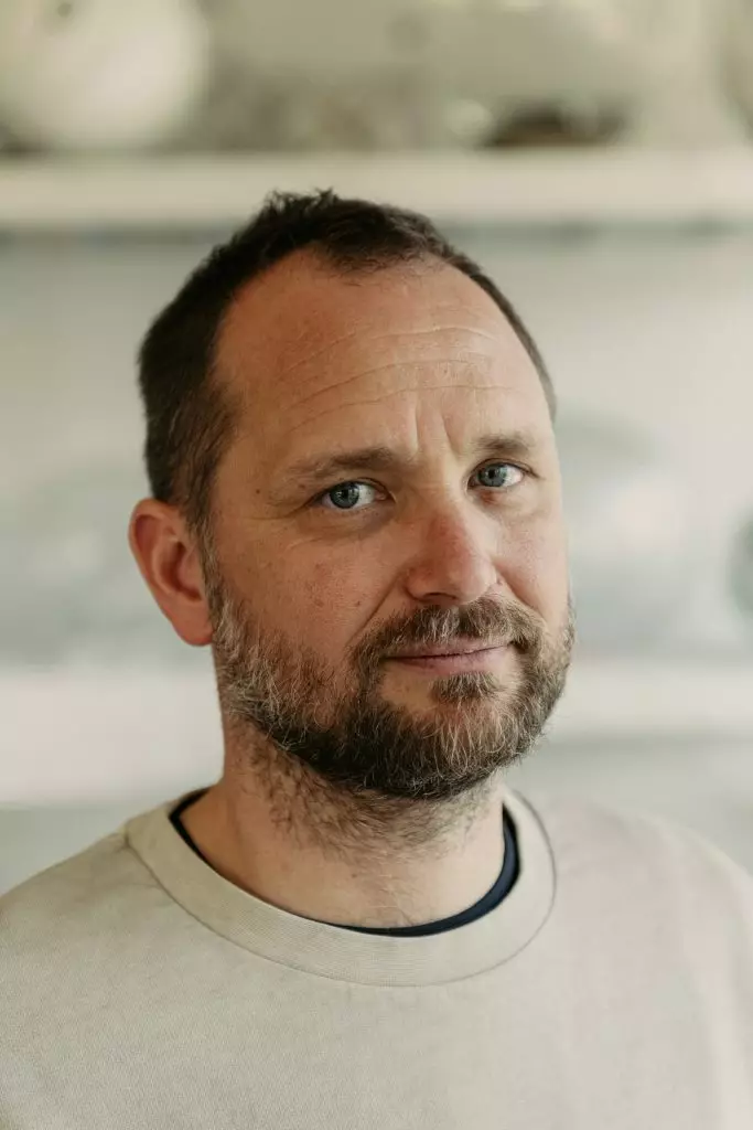 Tomas Saraceno: Foto: Robert Rieger.