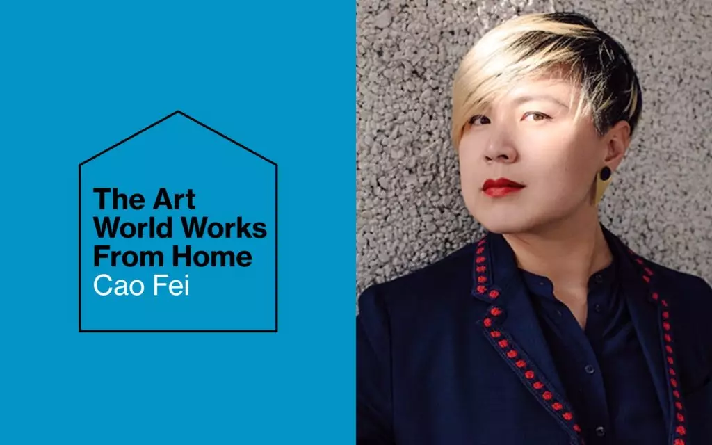 Il mondo dell'arte funziona da casa: l'artista Cao Fei è bloccato a Singapore a guardare i thriller di zombi e insegnare agli studenti d'arte con lo zoom 15387_1