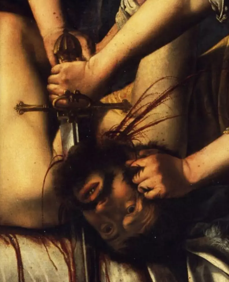 Tsanangudzo yaJudith Beheading Holofernes.