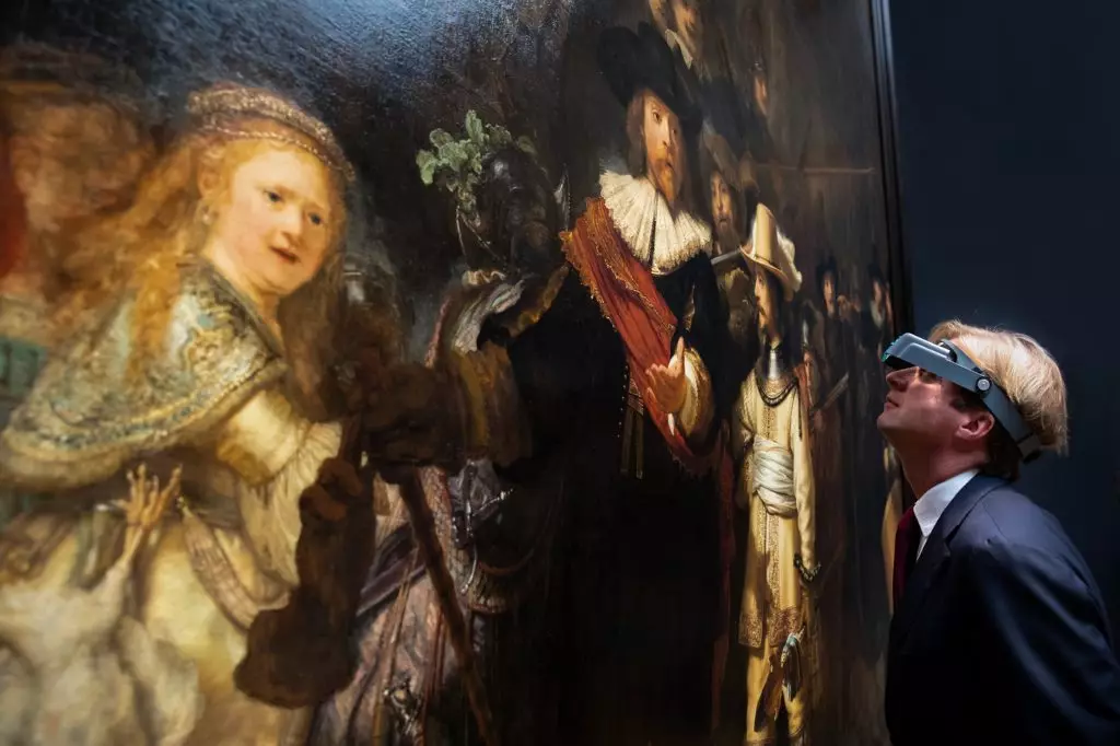 Rembrandt monumentális remekművét, az „Éjjeli őrséget” restaurálják – és te meg tudod nézni, ahogy történik 15567_1