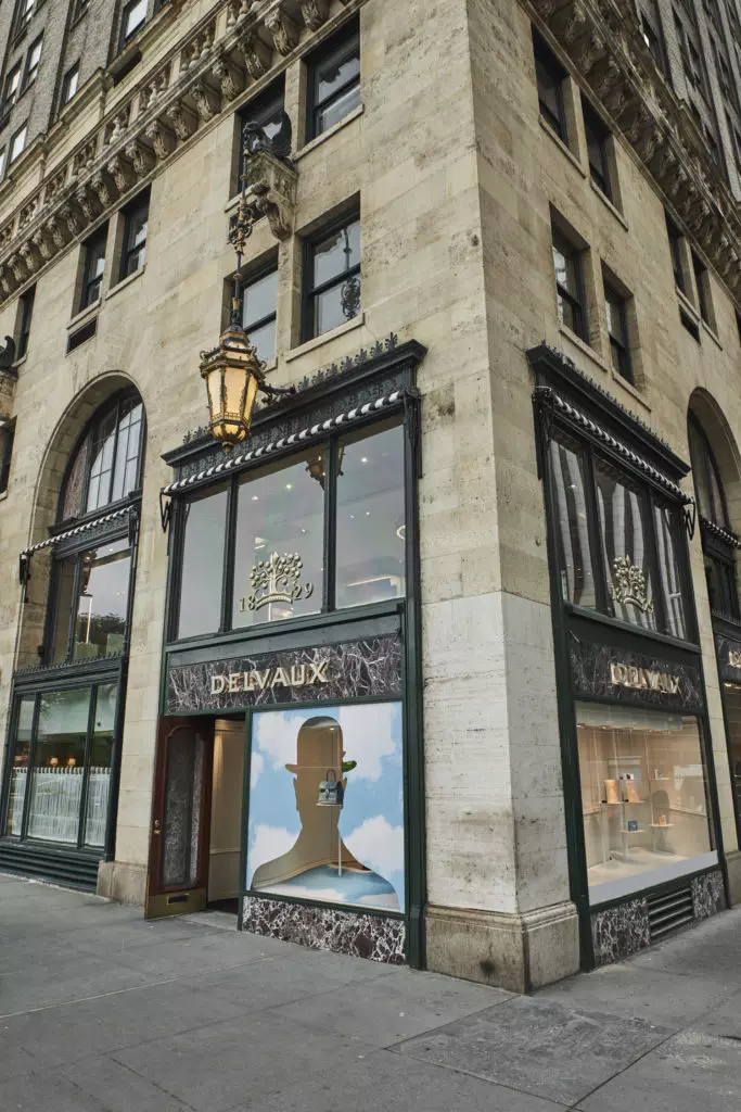 Delvaux kwenye 5th Avenue ya New York. Picha kwa hisani ya Delvaux