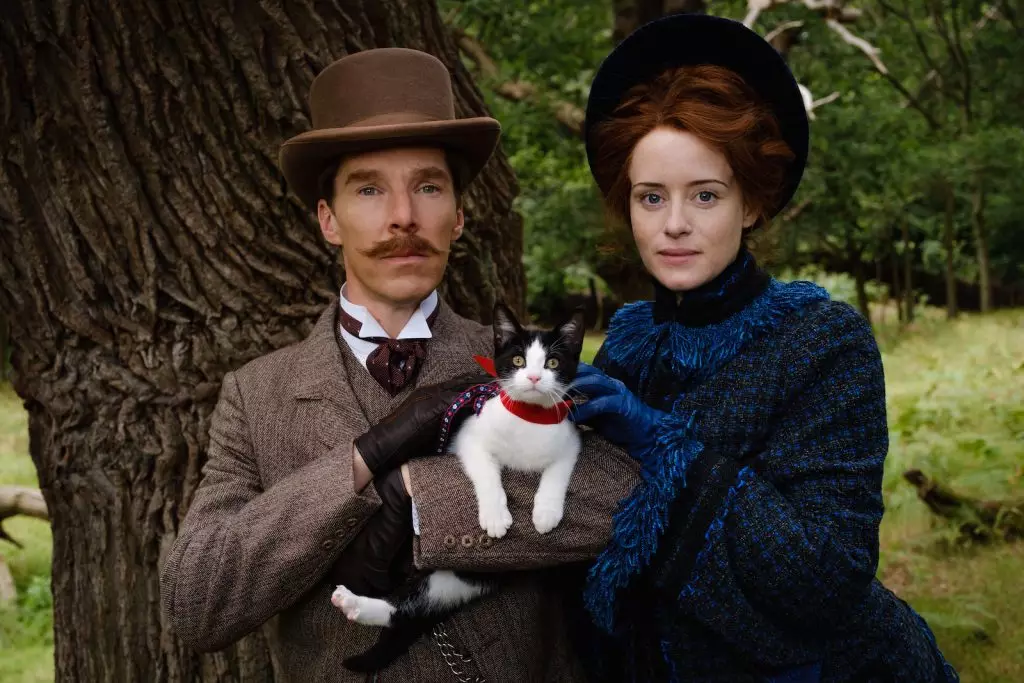 The Electrical Life ya Louis Wain, yemwe ali ndi Benedict Cumberbatch ndi Claire Foy. Mwachilolezo cha Studio Canal.