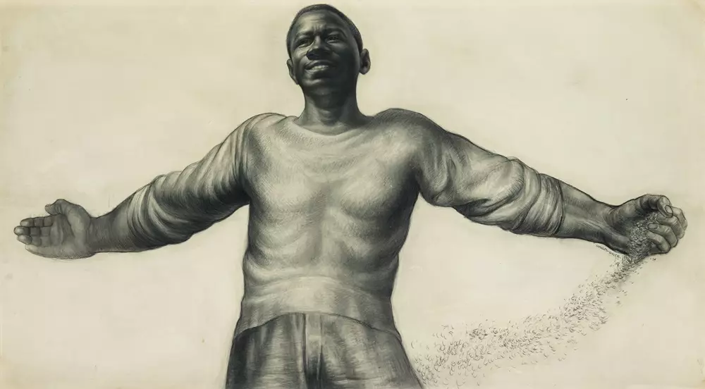 Charles White Ya Ƙarfafa Wasu Shahararrun Mawakan Yau. Yanzu, Gidajen tarihi da Kasuwa suna ba shi Hakkokinsa 15735_3