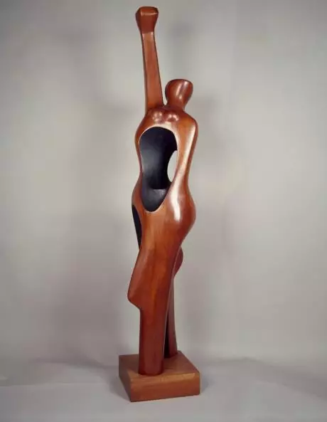 Elizabeth Catlett, Hommage aan mijn jonge zwarte zussen (1968)