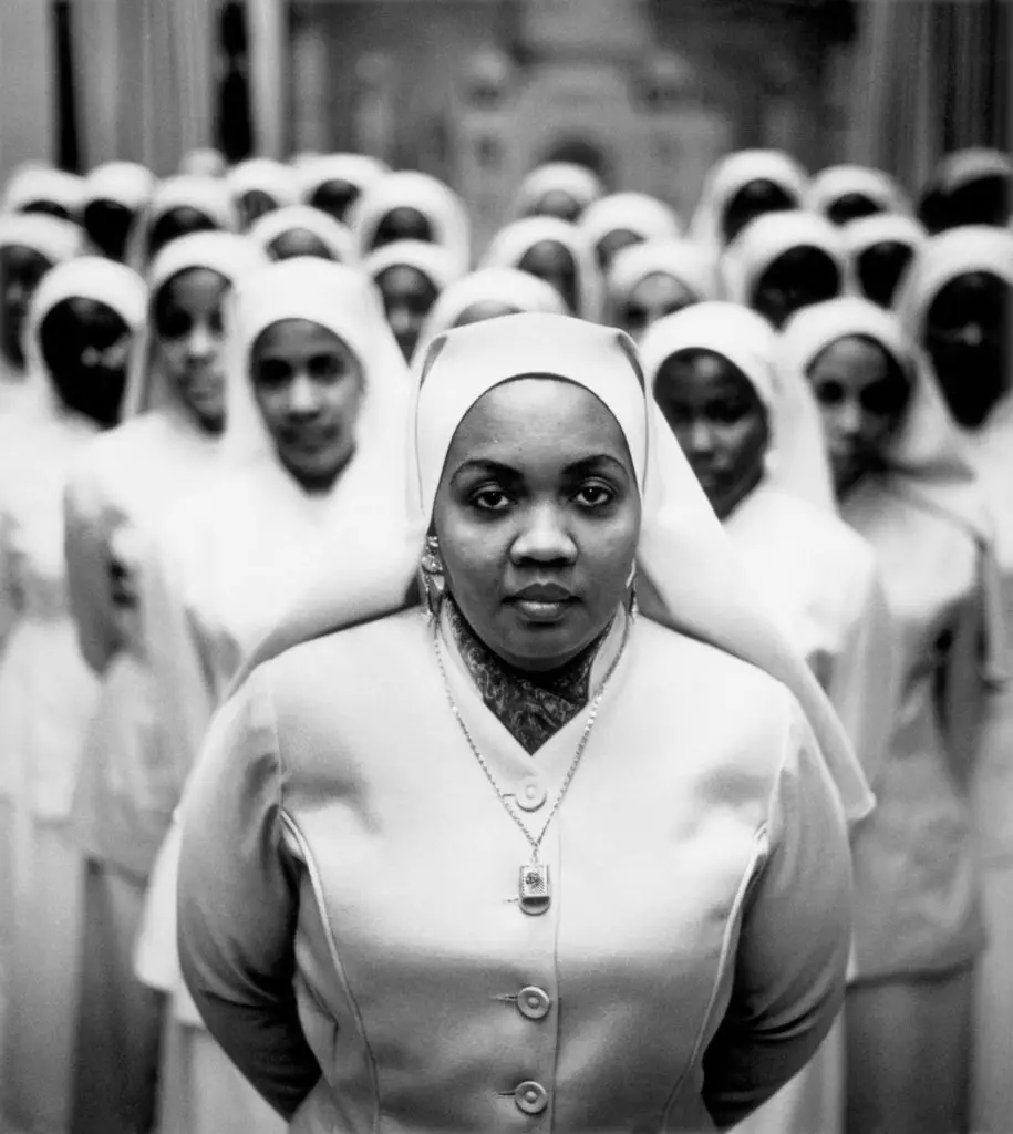 Gordon Parks, Ethel Sharrieff, Chicago, Illinois (1963).