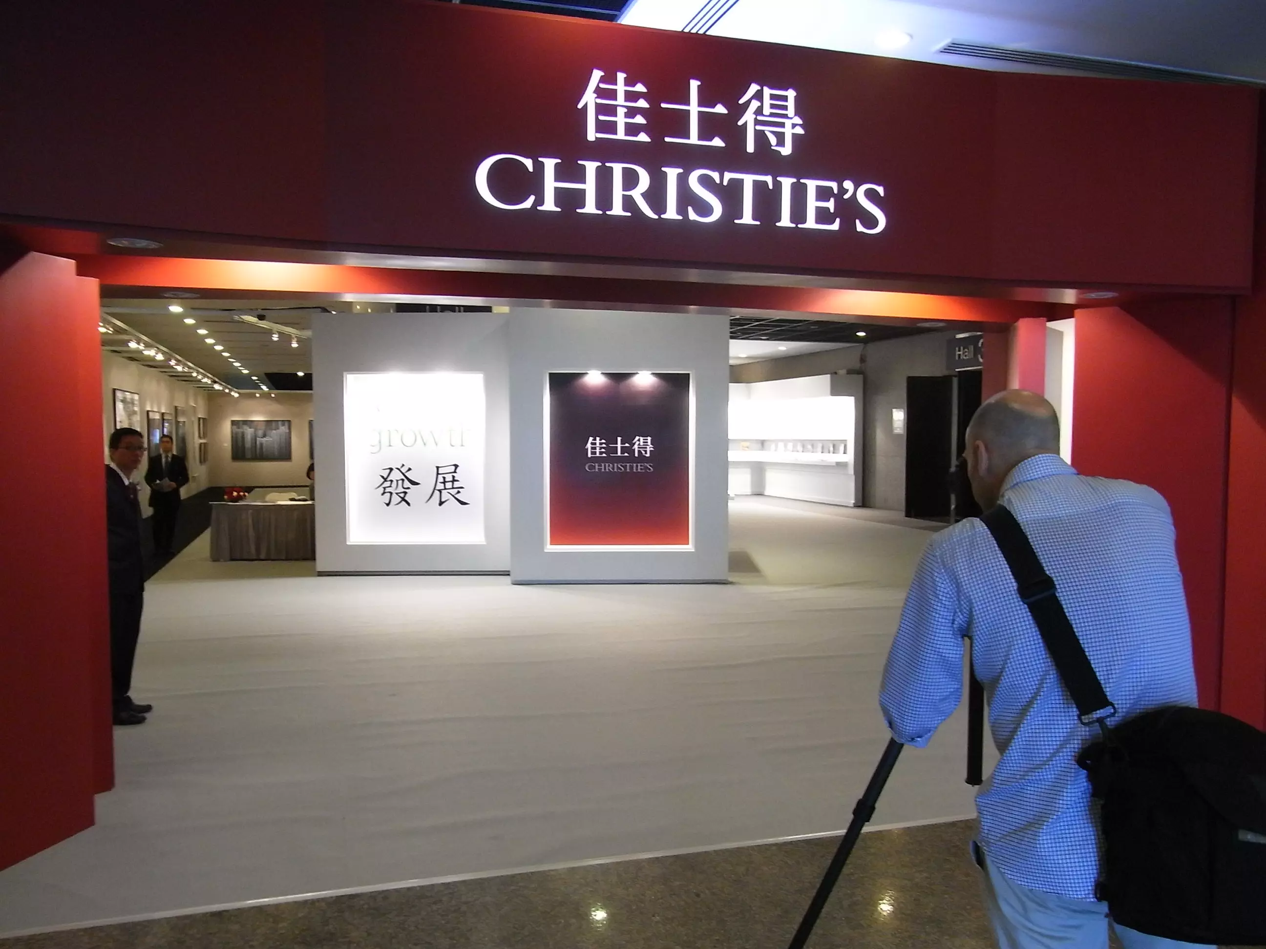 Christie’s Will Launch a New Hong Kong Auction to Coincide With Art Basel, Undeterred by Ongoing Protests