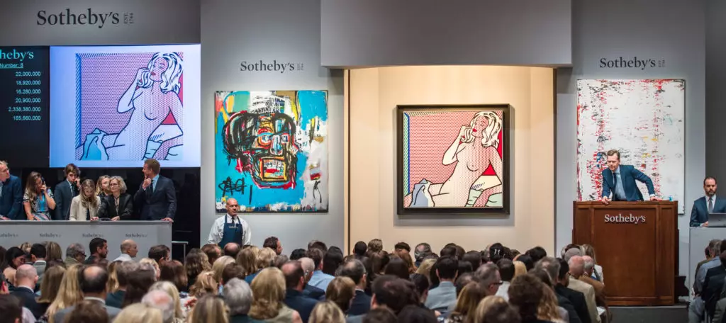 Sotheby's rrit shitjet private, por humbet terren në ankande në gjysmën e parë të 2017 15812_1