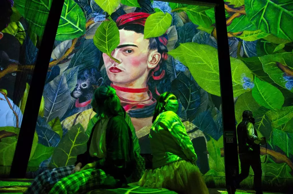 In technysk bedriuw is fan plan om in 'definitive immersive ûnderfining' fan Frida Kahlo en Diego Rivera nei Londen en Washington, D.C.