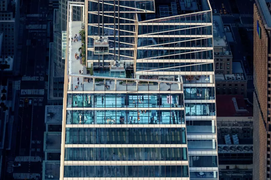 Summit One Vanderbilt. Foto med tillatelse fra Summit One Vanderbilt.