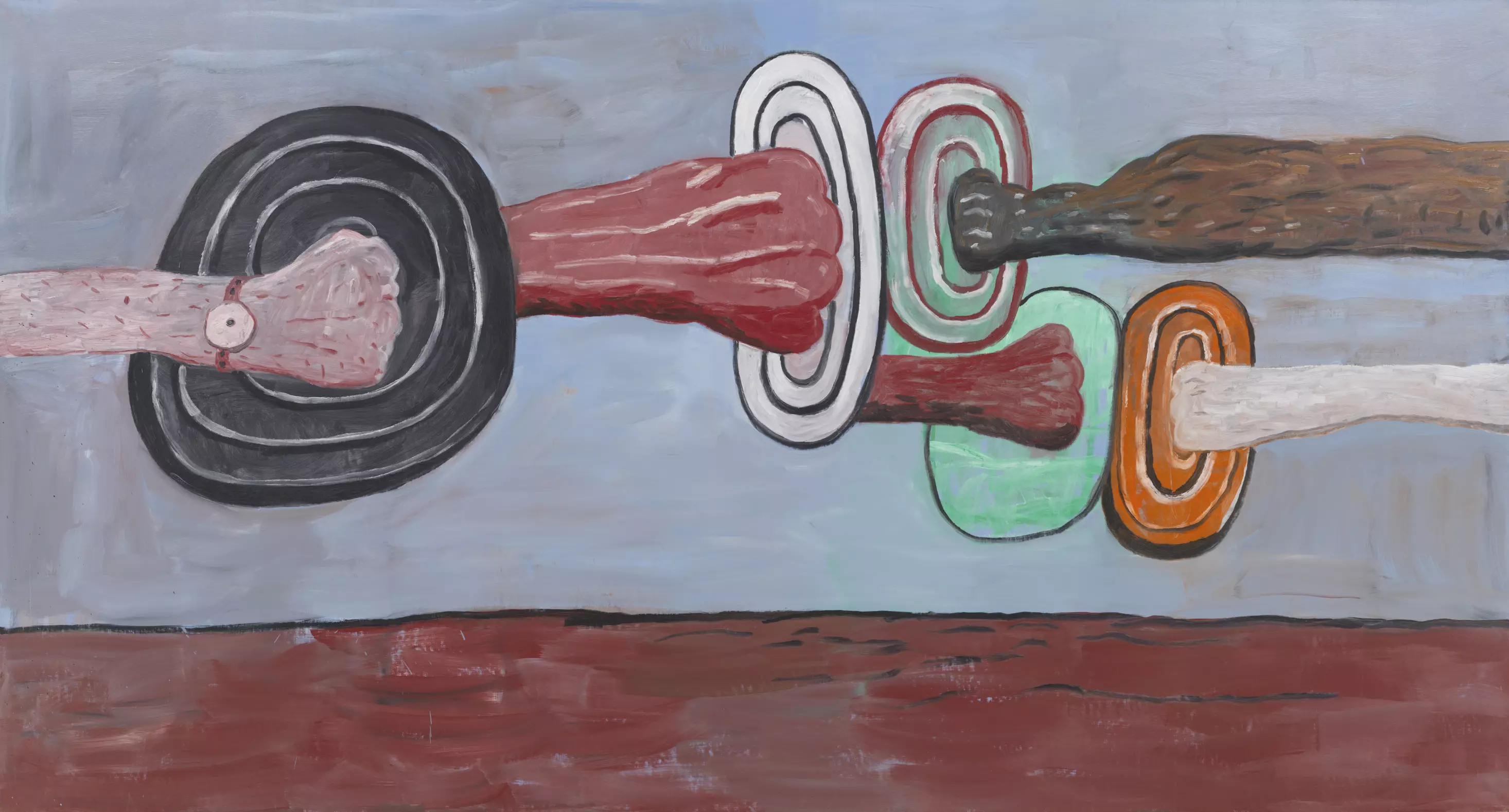 Qhov Kev Tawm Tsam Tawm, Tus Kws Kho Mob Tshwj Xeeb, thiab Cov Ntawv Qhia Txog Kev Npaj: Yuav Ua Li Cas MFA Boston Reworked Nws Philip Guston Retrospective