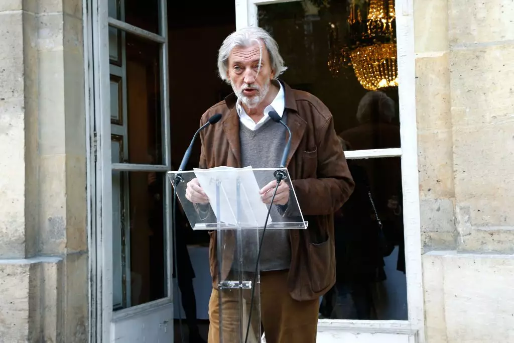 Bekas pengarah Ecole Nationale Superieure des Beaux-Arts, Jean-Marc Bustamante. Foto: Bertrand Rindoff Petroff/Getty Images.