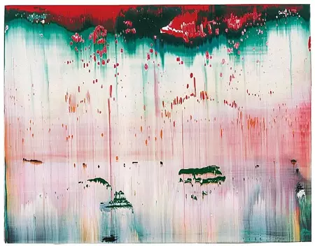 Fuji 839-16 ដោយ Gerhard Richter