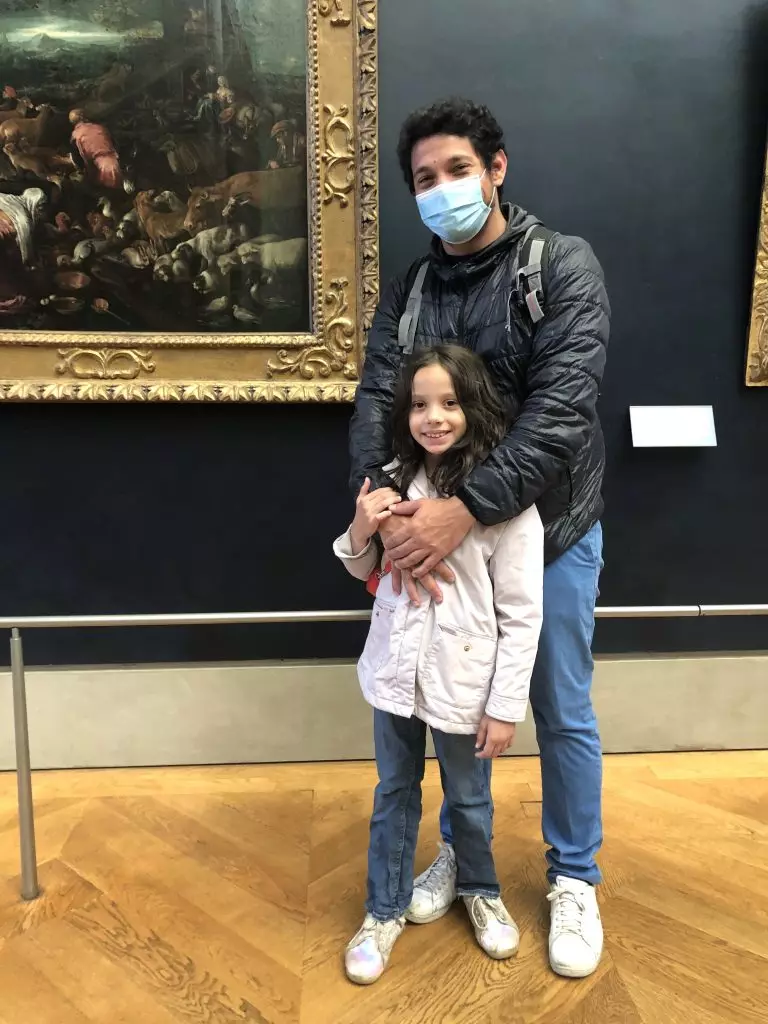 Kami naroskeun ka Louvre Super-Fans Naha Éta Anu Pangheulana Nganjang ka Museum anu Nembé Dibuka deui. Waleran Maranéhna Bakal Ngageuingkeun Anjeun 1608_9