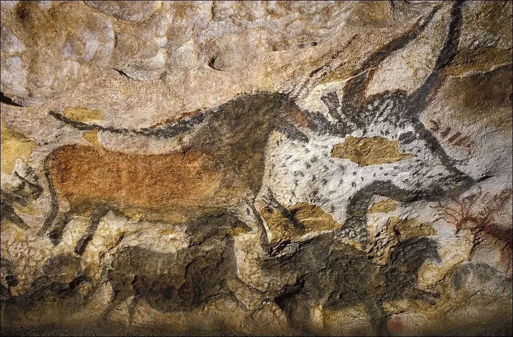 Afọ 50 nke ọgba Lascaux dị na Montignac, France na June, 1990. Foto: Jerome CHATIChatin/Gamma-Rapho site na Getty Images.