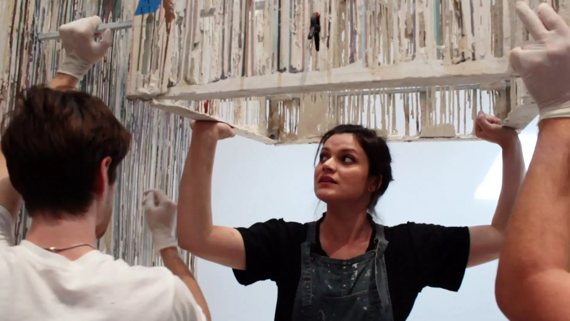 'I Want to Make Something That Seems Really Improbable': Watch Diana Al-Hadid Create Sculptures That Defy Gravity