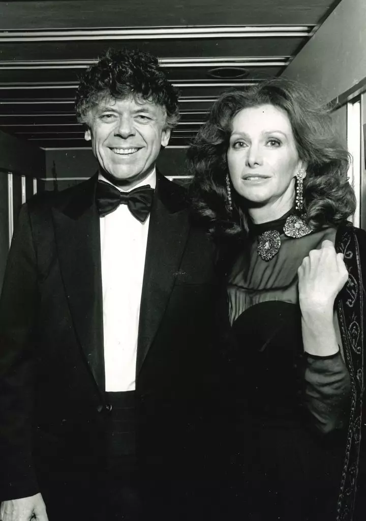 Ann og Gordon Getty, 1998. Foto af Bruce Forrester. Billede udlånt af Christie's.