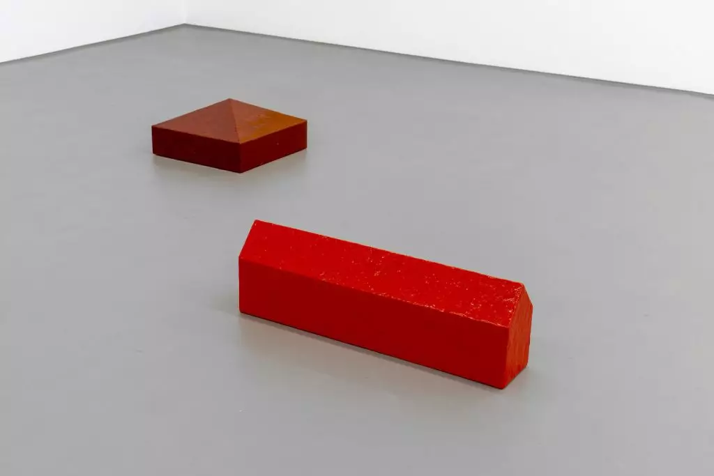 Wolfgang Laib, Reishäuser. Buchmann Galerie-ren adeitasuna.