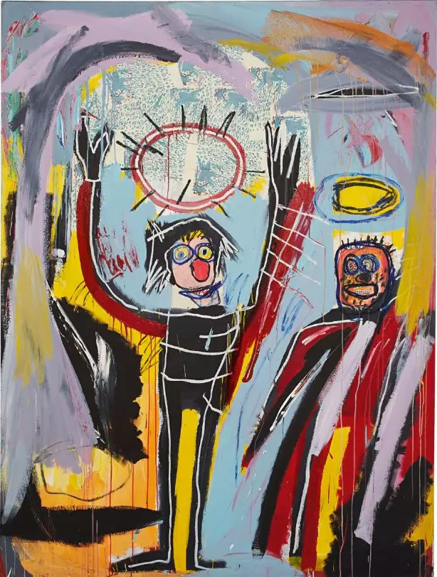 Jean-Michel Basquiat, Hezetasuna (1982).