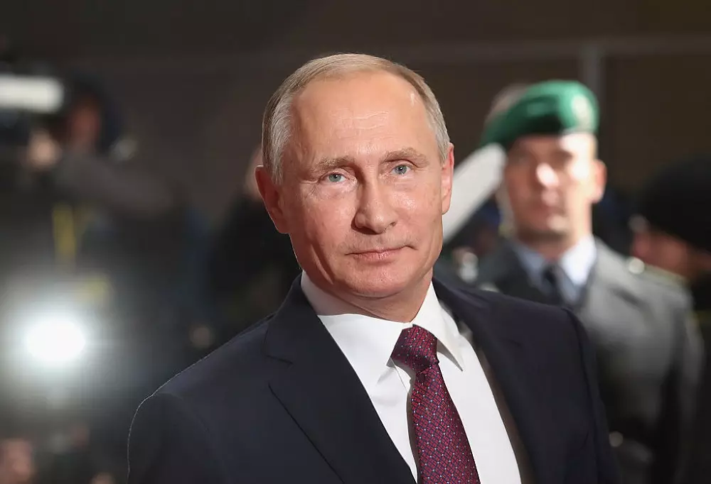 Putin di Berlin saméméhna. Poto Sean Gallup / Gambar Getty