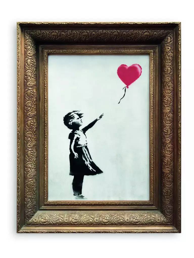 ຕະຫຼາດຂອງ Banksy ສາມາດໄປທົ່ວໂລກໄດ້ບໍ? ດ້ວຍການສະແດງການຂາຍທີ່ອຸທິດຕົນໃນຮ່ອງກົງ, Phillips ກໍາລັງພະນັນມັນ 16596_1