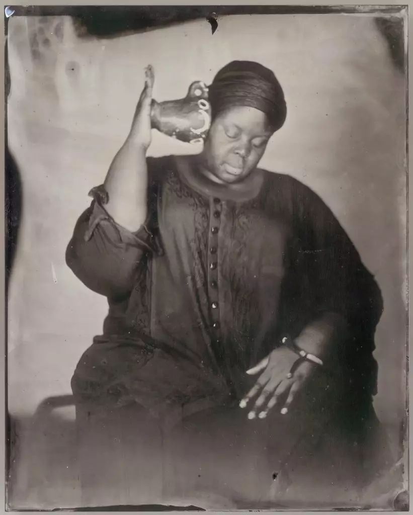 Khadijah Saye, Andichurai (2017). Gambar milik Estate of Khadijah Saye.