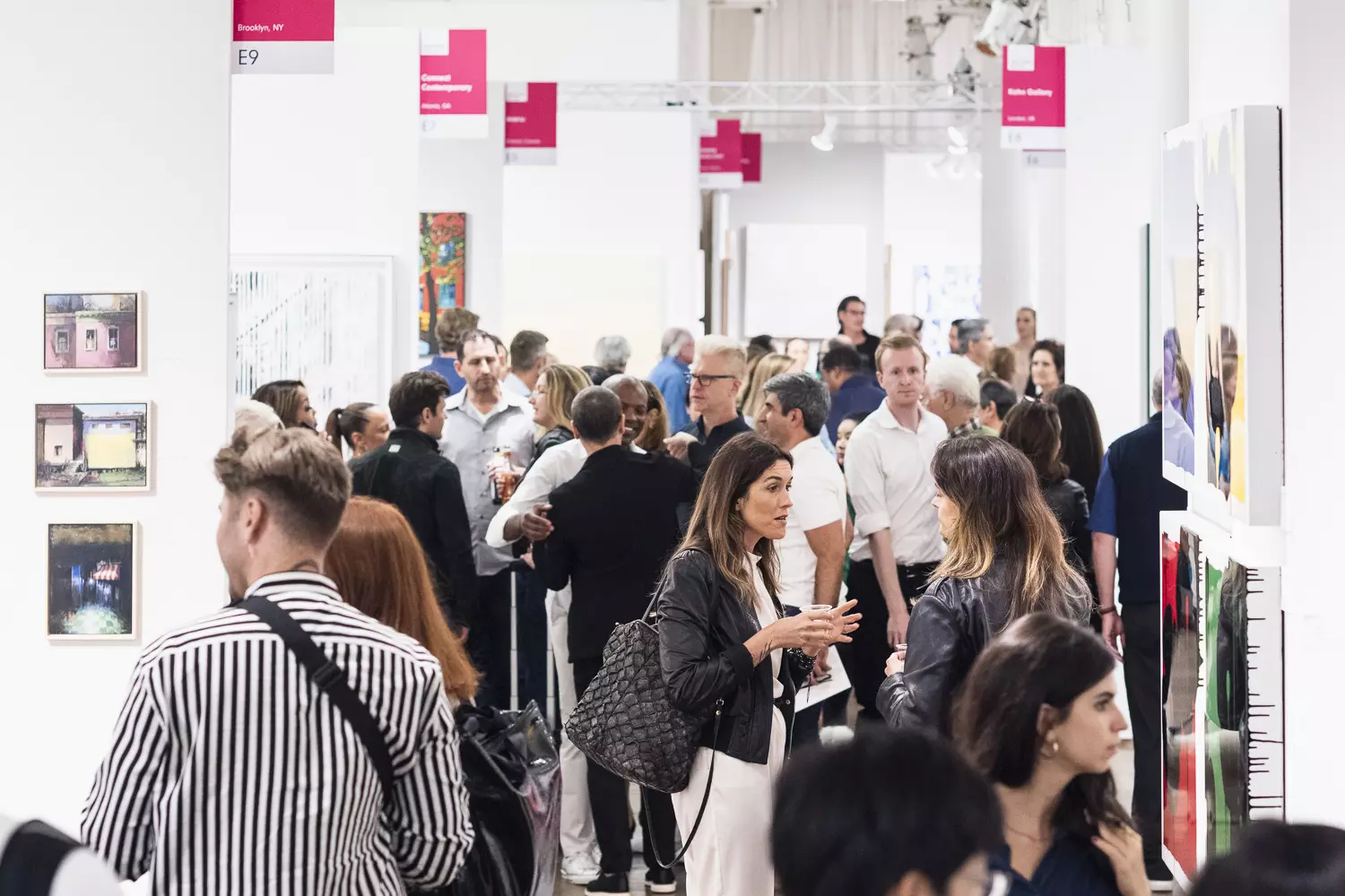 O mea ia e tatau ona e iloa e uiga i le lomiga lona 20 o le Affordable Art Fair i Niu Ioka